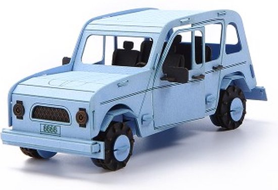 Papiermodel Renault 4 Auto | bol