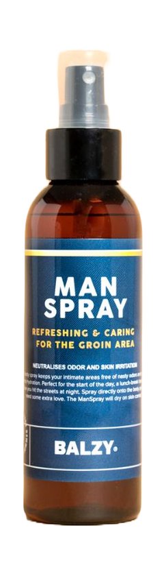 Balzy ManSpray - Bodyspray voor Heren - Billen & Ballen - PH ...