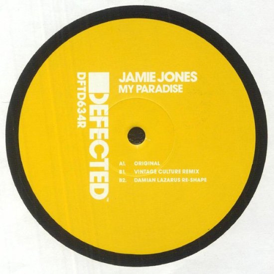 My Paradise, Jamie Jones | Muziek | bol