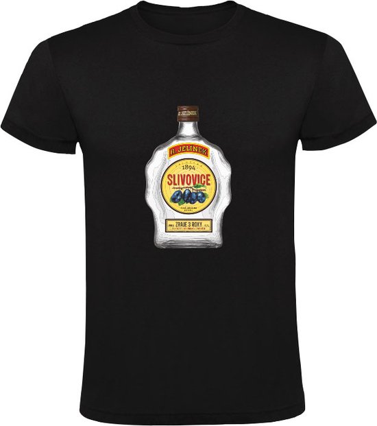 Slivovice Heren T-shirt | drank | cocktail | brandewijn | Servië | bol.com