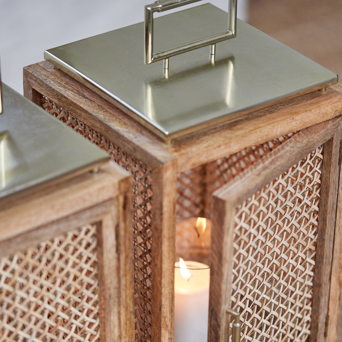 Riviera Maison lantaarn, Windlicht, Kaarsenhouder, Voor binnen - RM ...