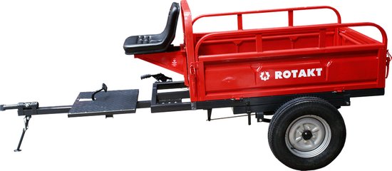 Tuinwagen REM600 Rotakt | bol.com