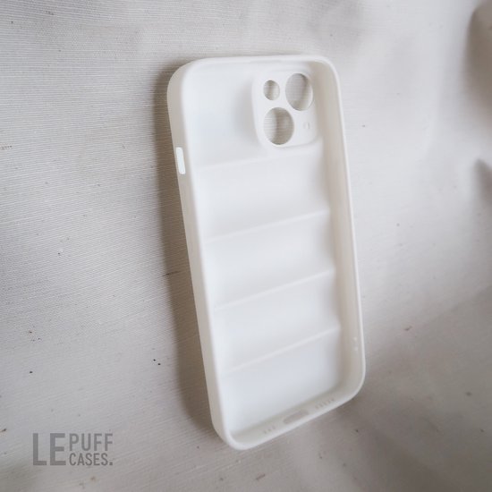 Telefoonhoesje | Puffer Case | Apple | iPhone 12 | Wit | bol.com