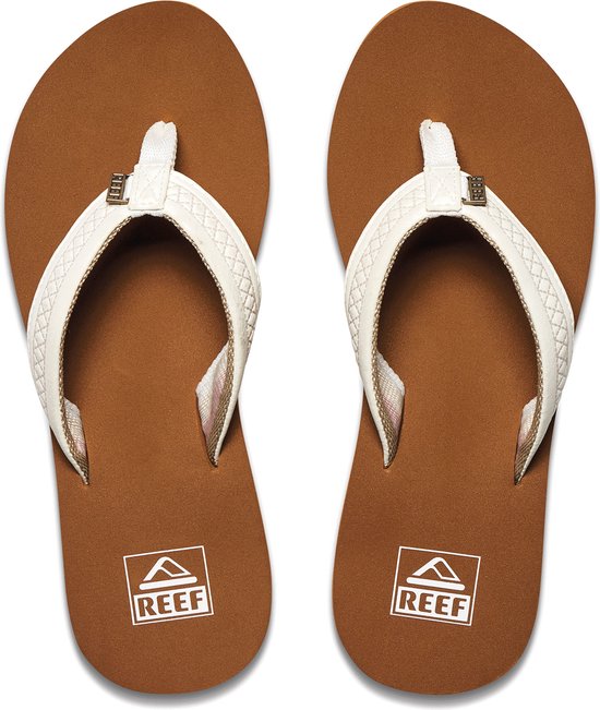 Reef Slippers Vrouwen - Maat 38.5 | bol