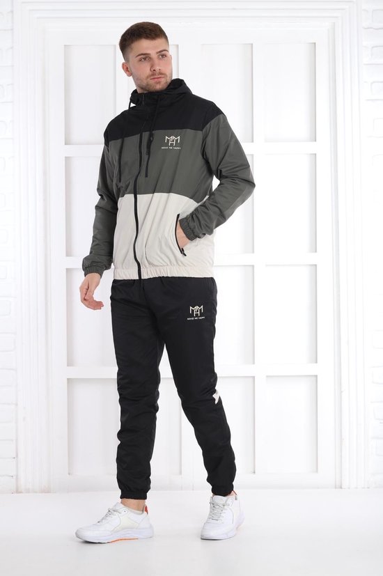 TRACK SUIT - Sportswear - Mannen Trainingspak Mannen Set Merk Sport ...