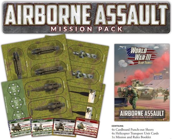 Airborne Assault Mission Pack | bol.com