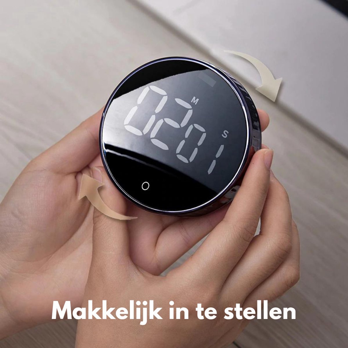 HK-Goodies - Digitale Kookwekker - Keukenwekker - Magnetische Timer ...