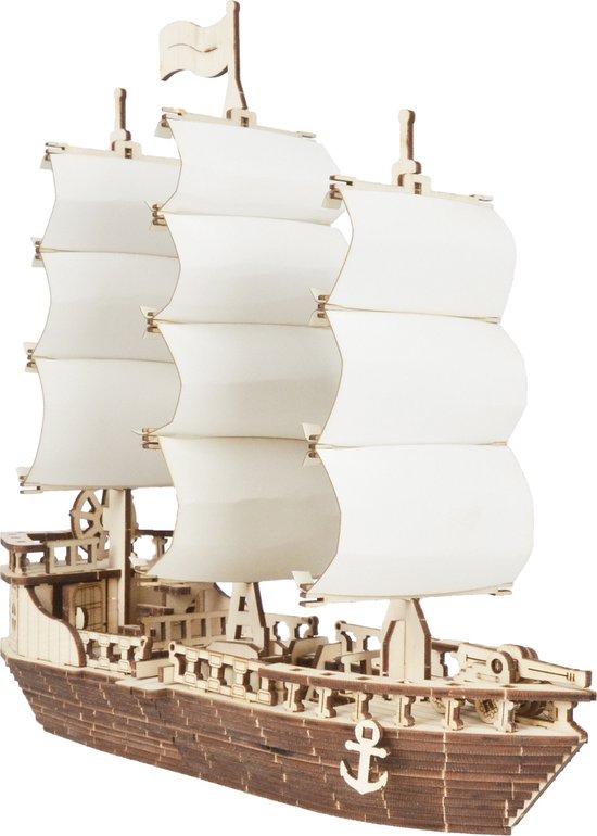 Bouwpakket Zeilschip (!) | bol.com