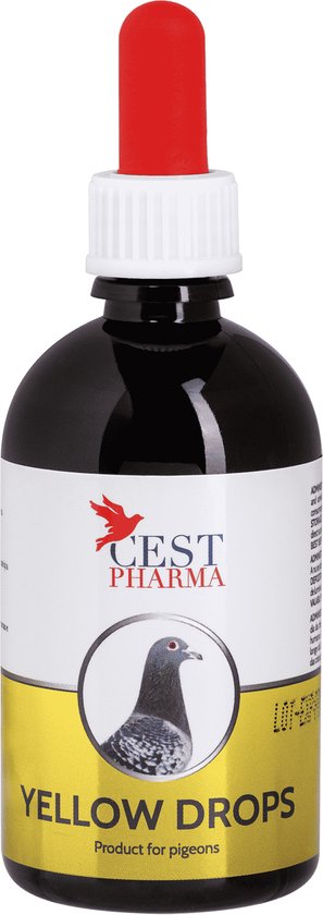 Cest Pharma Yellow Drops 100 ml | bol