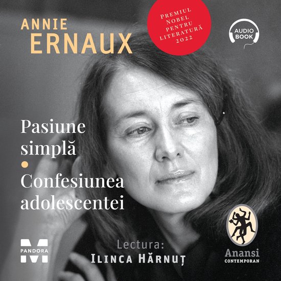 Pasiune simplă. Confesiunea adolescentei, Annie Ernaux | 9786069785782 ...