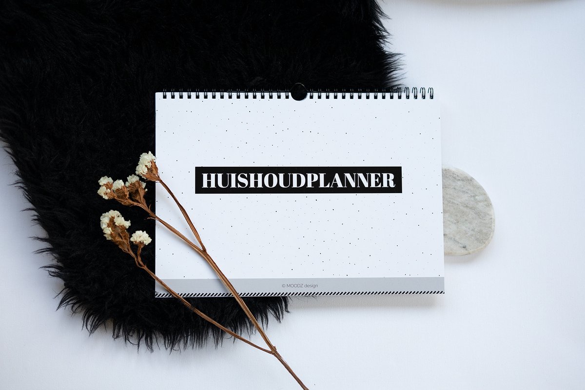 MOODZ design | Huishoudplanner | Schoonmaakplanner | Cleaning planner ...