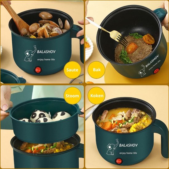 Amex Slowcooker - Multicooker met Keramische Binnenkant - Crockpot ...