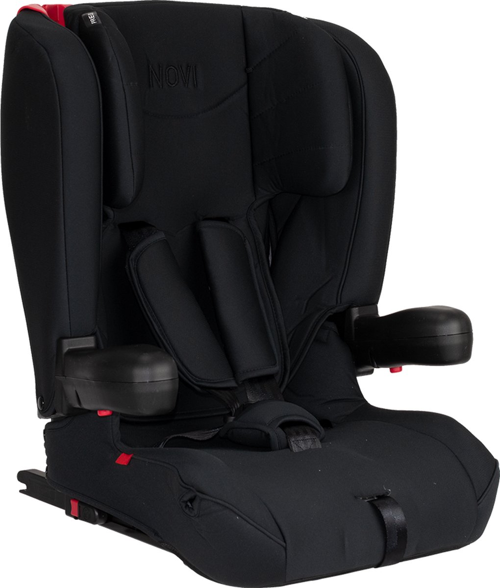 Autostoel Novi Baby® Morris Go Black | bol.com