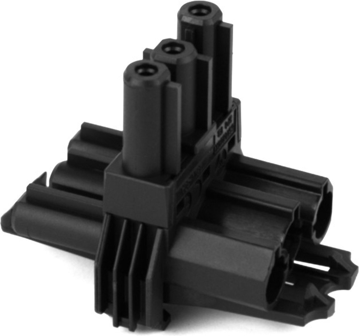 Wieland GST18-3® Splitter - T-splitsing - 1x GST18-3® (m) naar 2x GST18 ...