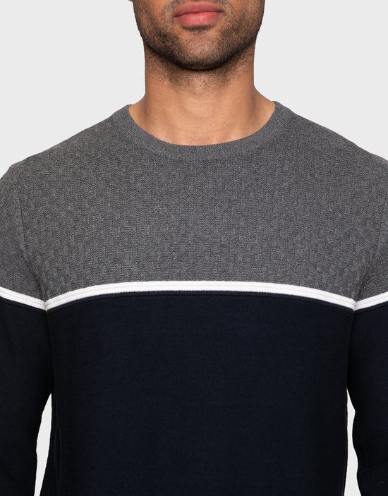 Threadbare Denim Corps Meidoorn Jumper | bol.com