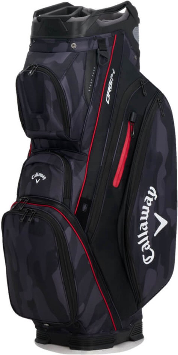 Callaway Org 14 Cartbag 2023 - Zwart Camo | bol.com