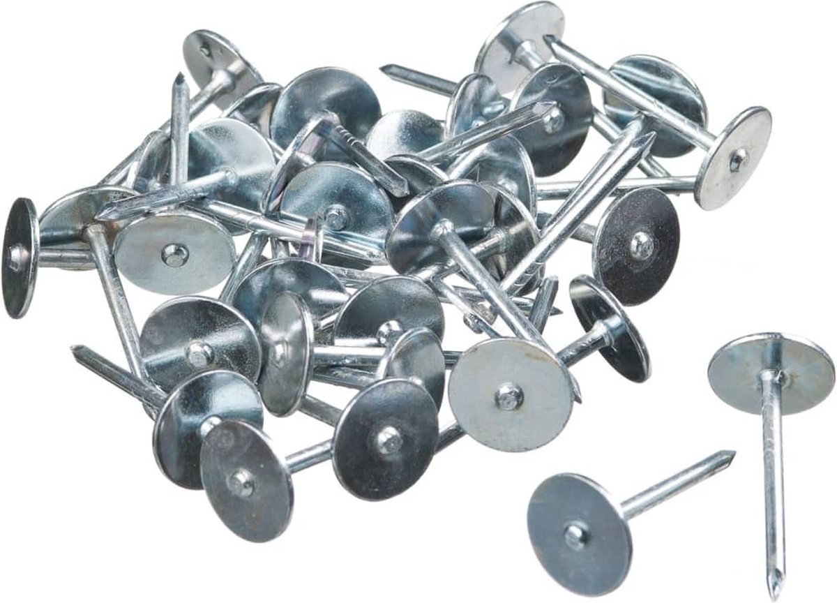 Nature Spijkers voor boomband 100 st 40x20 mm | bol.com