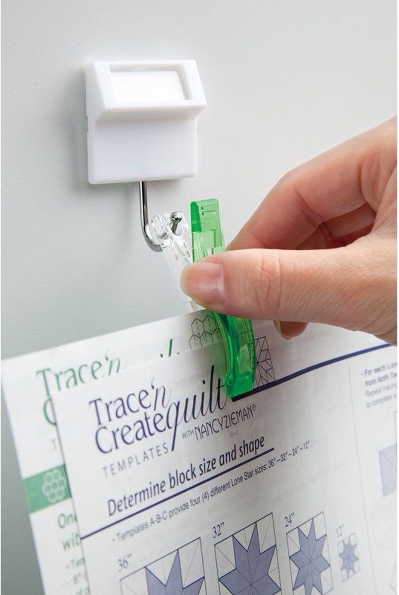 Jumbo Wonder Clips - Clover | bol.com