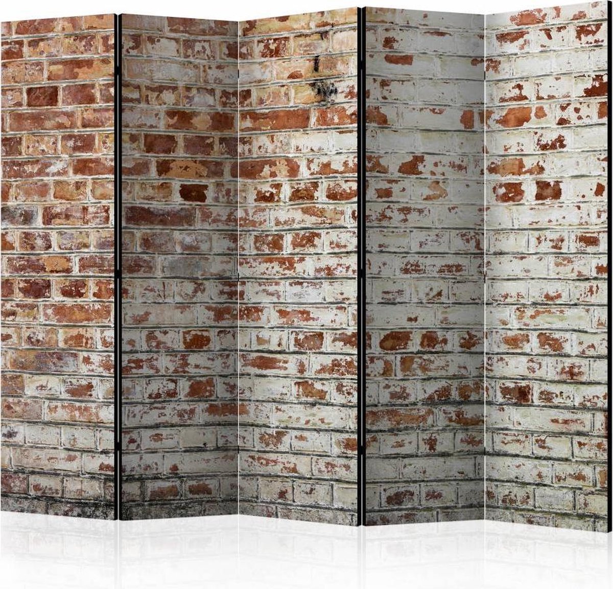 Vouwscherm - Muur van herinneringen 225x172cm , gemonteerd geleverd ...