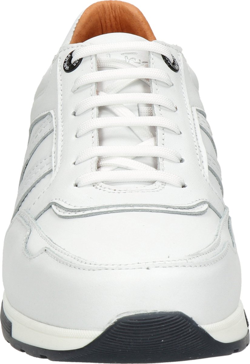 Van Lier Positano heren sneaker - Wit - Maat 44 | bol