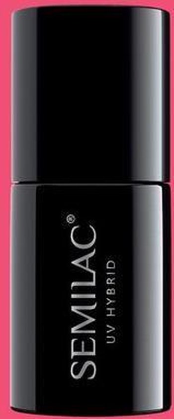 542 - Semilac Gel Nagellak - Gel polish - UV Hybrid - City Break - Kiss ...