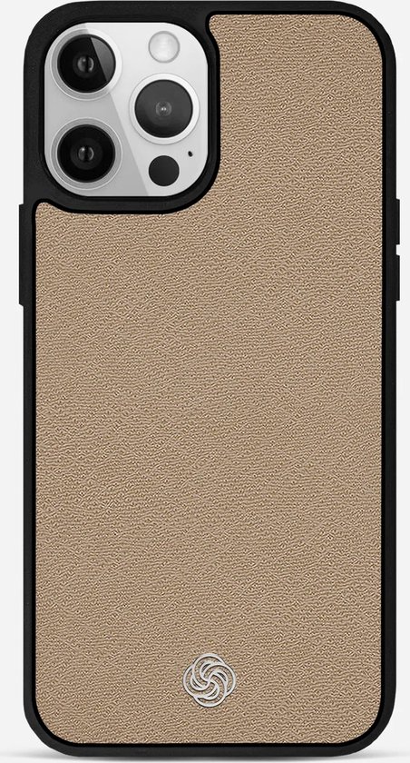 iPhone 12 Pro-Saffiano-Beige | bol.com