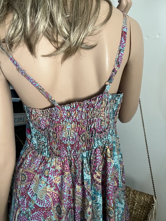robe longue - ibiza - bohème - robe ibiza - bohème | bol.com