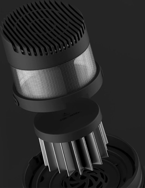 Luxe Kruimelzuiger Wit - Draadloos - Mini Handstofzuiger - Compacte ...