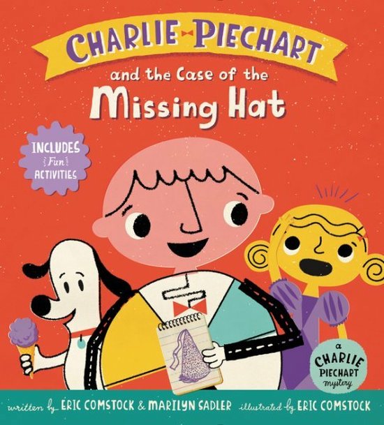 Charlie Piechart- Charlie Piechart and the Case of the Missing Hat ...