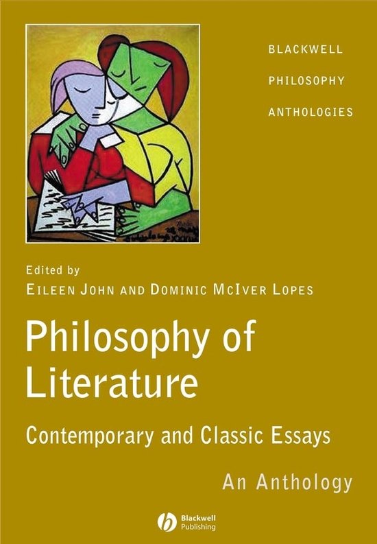 The Philosophy of Literature | 9781405112086 | Dominic Mciver Lopes ...