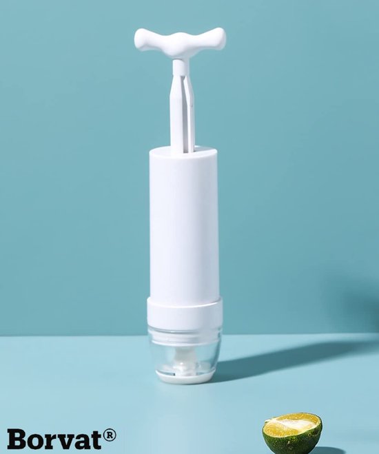 Borvat® | Handmatige vacuümpomp | bol.com