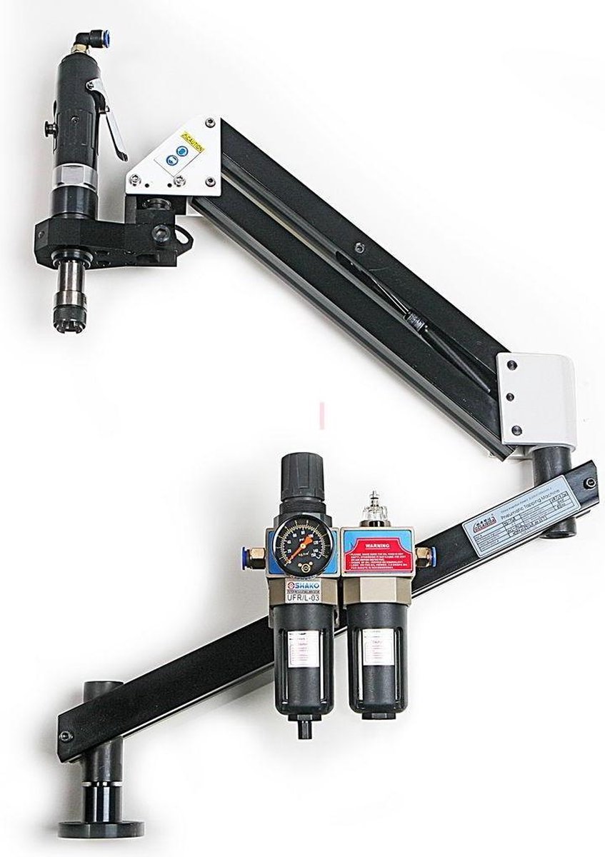 HBM M3 - Bras de taraudage pneumatique M12, machine à tarauder | bol.com