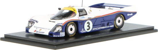 Porsche 962C Spark 1:43 1985 Al Holbert / Vern Schuppan / John Watson ...