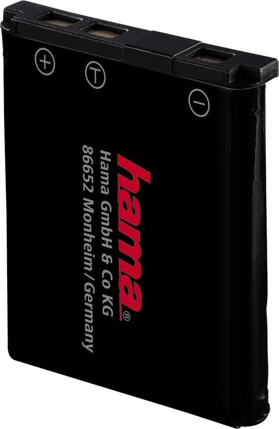 Hama Rechargeable Li-Ion Battery DP 331 f/ Nikon | bol.com
