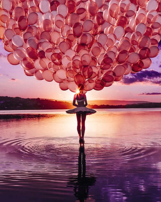 Sunset Balloons | bol.com