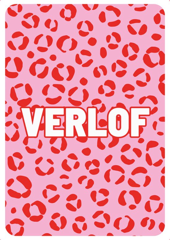 Verlof kaart 'Verlof' Sterk en sVeer | bol.com