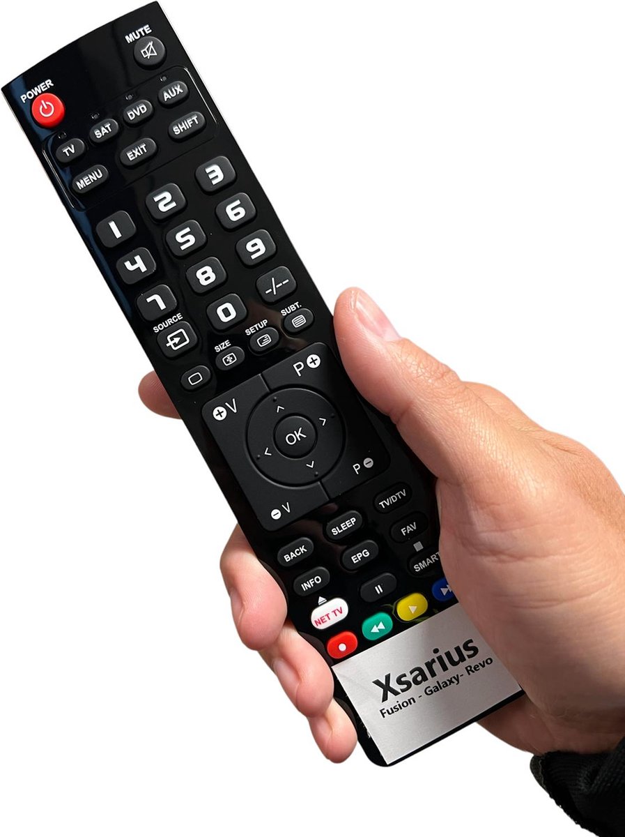 Xsarius Fusion/Pure en Galaxy Afstandsbediening | bol
