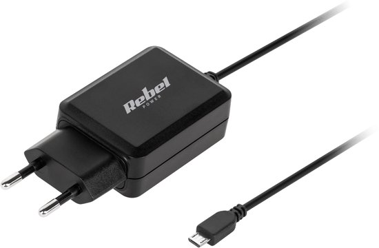 Micro USB oplader - 1 meter - 2.1A | bol