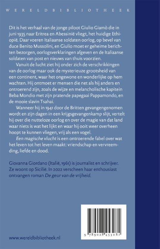 Een magische vlucht, Giovanna Giordano | 9789028453081 | Boeken | bol