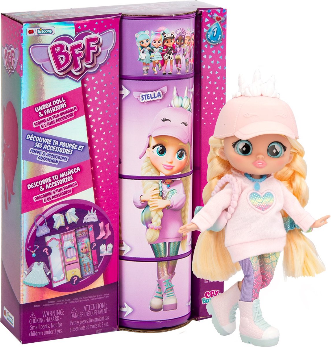 Kids-n-fun | Kleurplaat BFF BFF