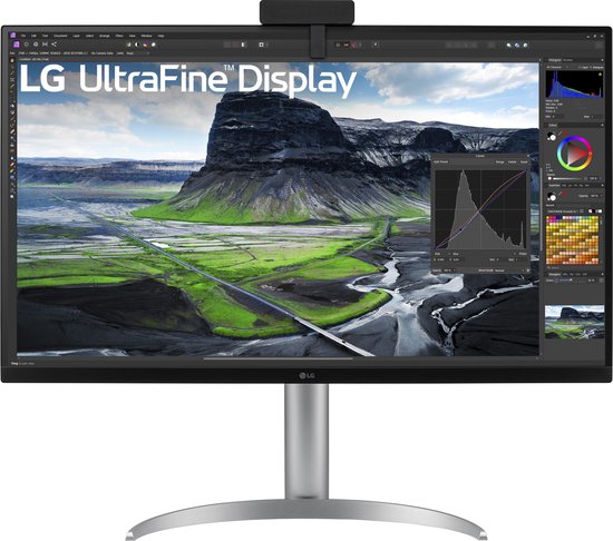 LG UltraFine 32UQ85R - 4K Nano IPS Black USB-C Monitor - 90w ...