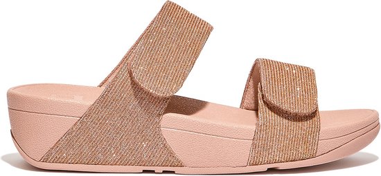 Fitflop Lulu Adjustable Shimmerlux Sandalen Roze EU 40 Vrouw | bol