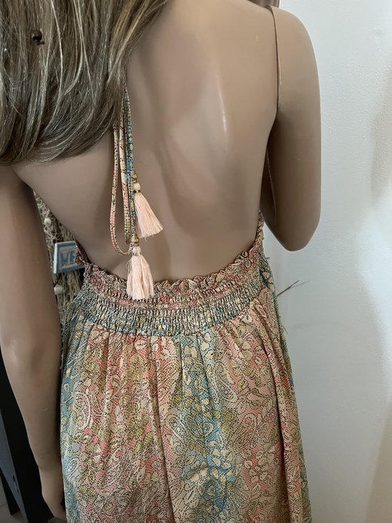 jurk - maxi jurk - ibiza - bohemian - boho - zomerjurk | bol.com