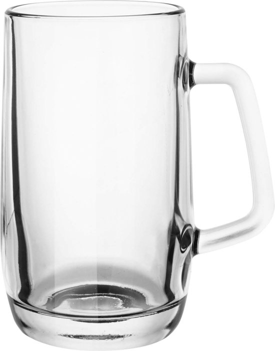 Glasmark Bierglazen - Bierpullen - transparant glas - 6x stuks - 500 ml - Oktoberfest | bol