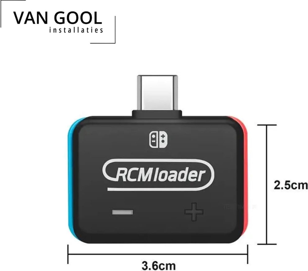 RCM Loader voor Nintendo Switch - Herstelmodus - Automatische Injector ...