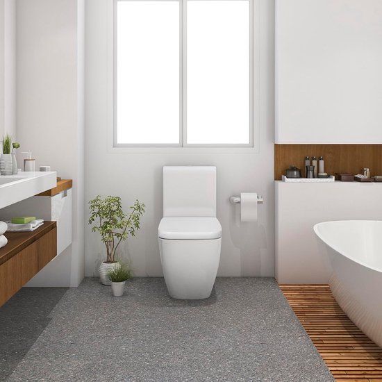 Toiletdeksel, wc-bril wc-bril met softclose, Fast Fix/snelbevestiging ...