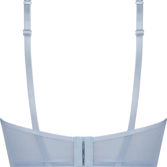 Hunkemöller Voorgevormde longline beugel bh Catrin Blauw B75 | bol.com