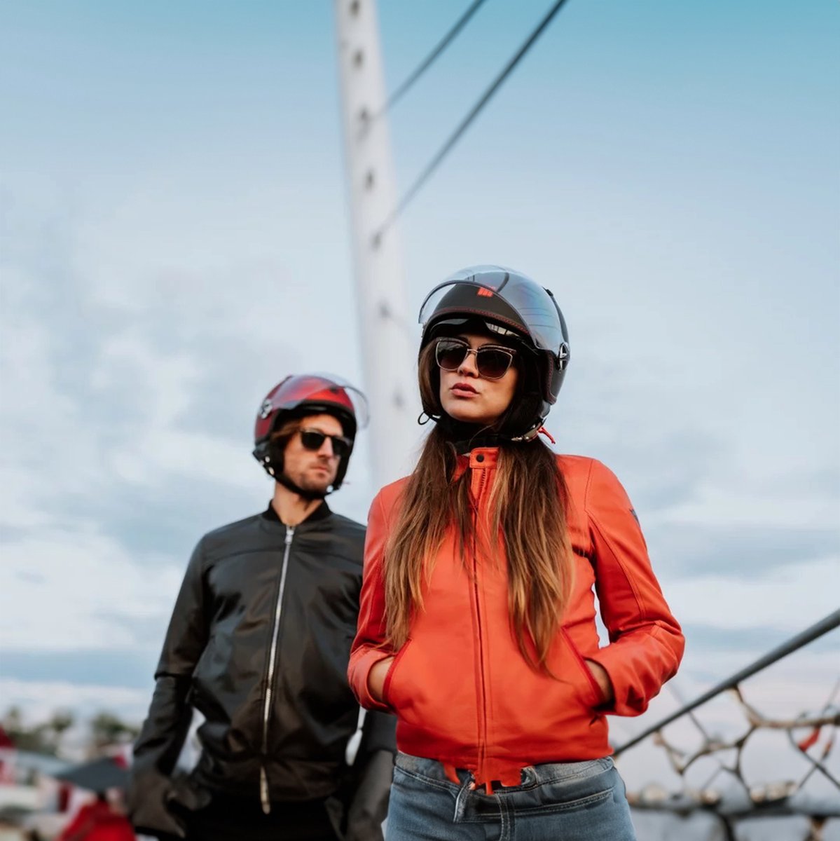 Motocubo Beetle Jethelm - ECE goedgekeurde Scooterhelm - Geschikt als ...