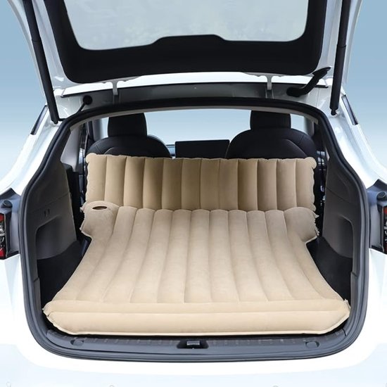 Blithe- Auto Luchtbed - Auto Matras - Met 12V Elektrische Pomp ...