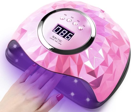 Timé - Nagellamp - UV Lamp voor Nagels - Gellak - Polygel - Krachtige ...
